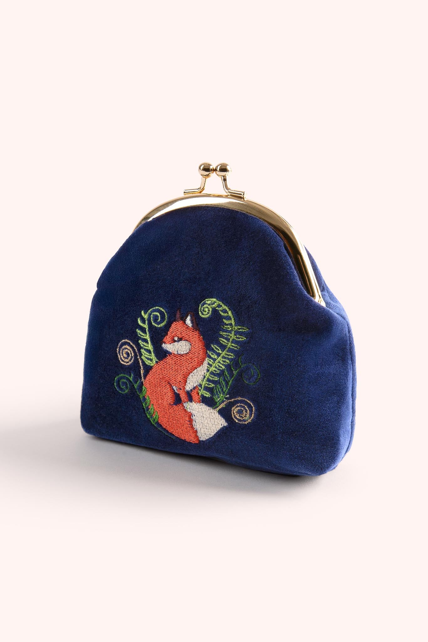 Embroidered Velvet Coin Purse – Krista Anne's Boutique